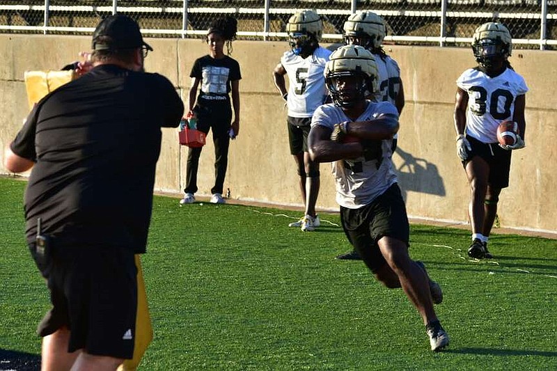 UAPB football practice underway | Pine Bluff Commercial News