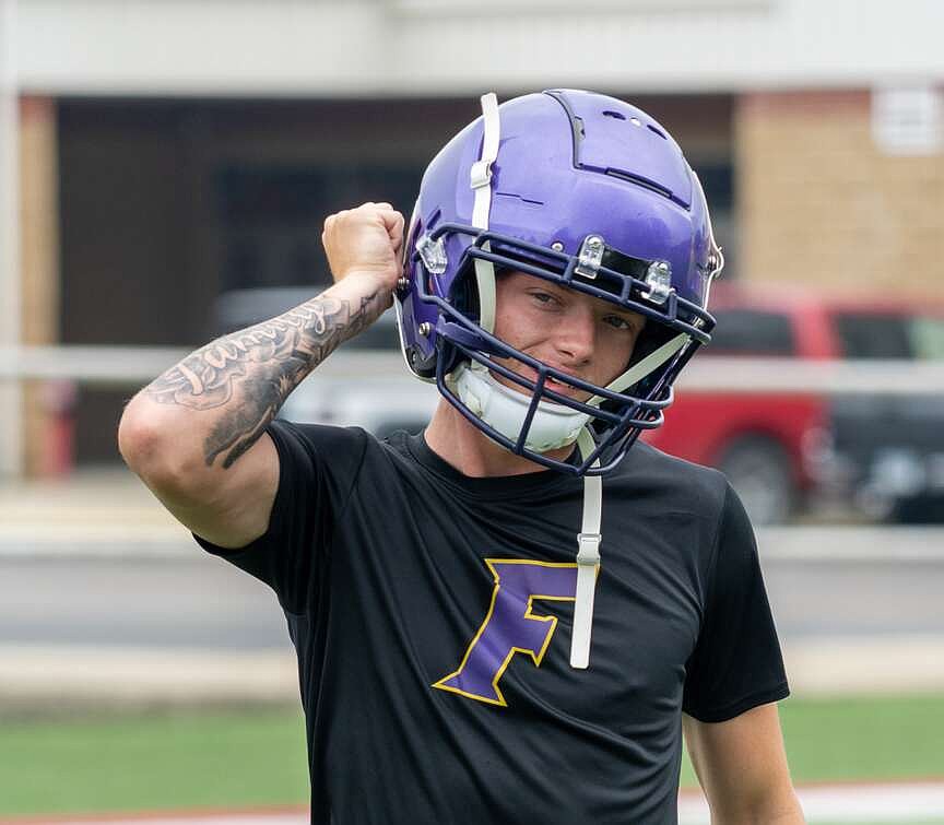 Prep Football: Fouke hoping senior leadership leads to next step ...