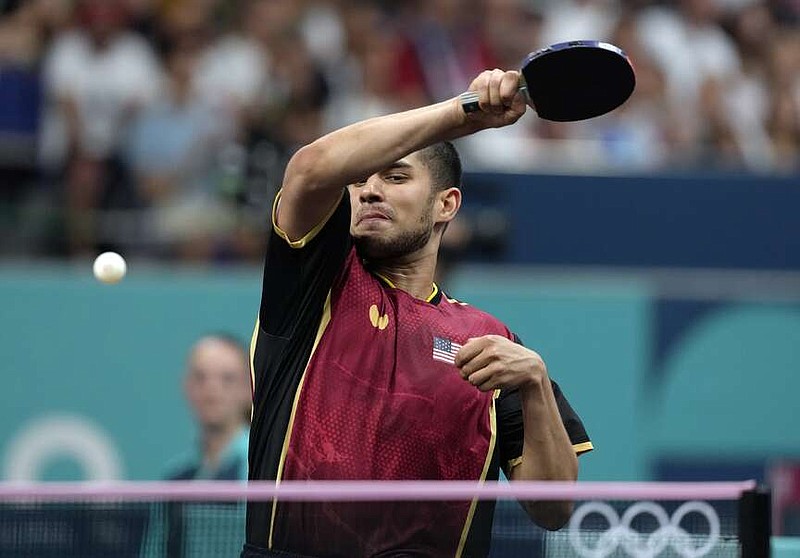 Jha makes history for U.S. in men’s table tennis | El Dorado News
