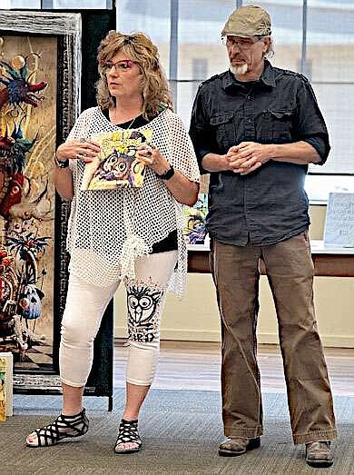 Children introduced to 'Be the Bird' art and literature at Gentry Public Library | Westside ...