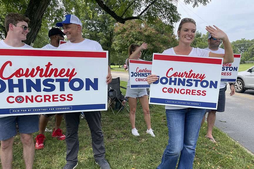 ‘Tennessee Three’ legislator, Trump ally vie for Senate seat | The ...