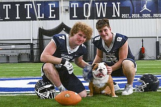 Archer brothers a terror for opponents | River Valley Democrat-Gazette