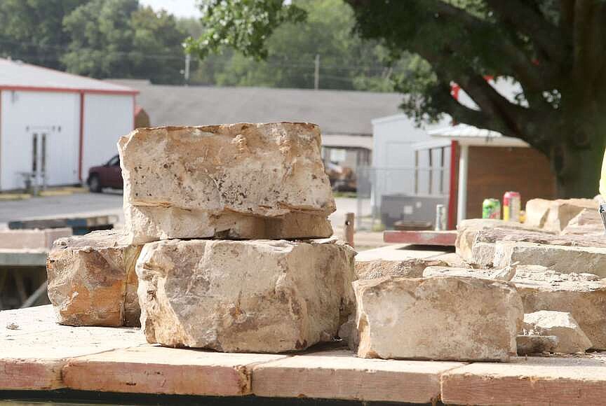 Rocks removed from Lincoln’s community building | The Washington County ...