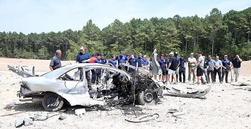 WATCH | Firefighters complete course on improvised explosive devices ...