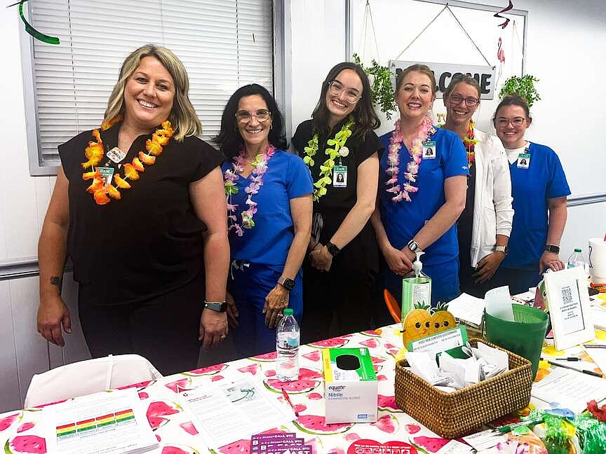 Health fair aids workers at firm | Pine Bluff Commercial News