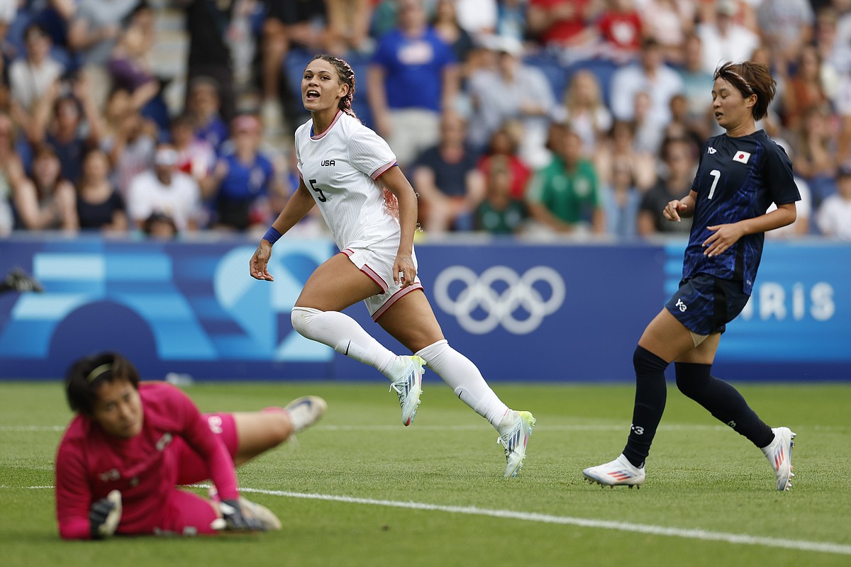 Trinity Rodman's 'bit of magic' sends US into Olympic soccer semifinals ...