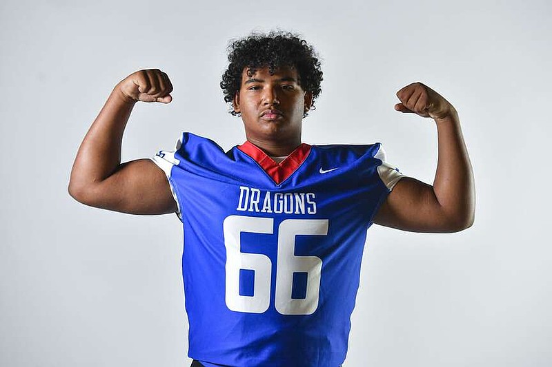 Mountainburg Dragons counting on Allen on both sides | River Valley ...