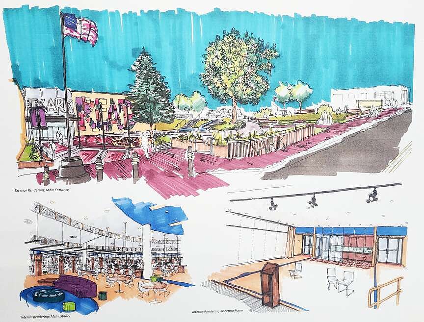 Texarkana Public Library preps for centennial renovations | Texarkana ...