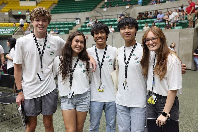 Rising high school seniors complete Arkansas Governor’s School 2024 ...