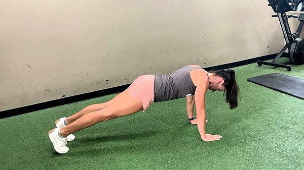 MASTER CLASS: Be dynamic with the Inchworm Plank | Northwest Arkansas ...