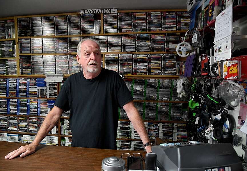 WATCH | Retro Video Games: Owner marks 30 years in vintage game ...