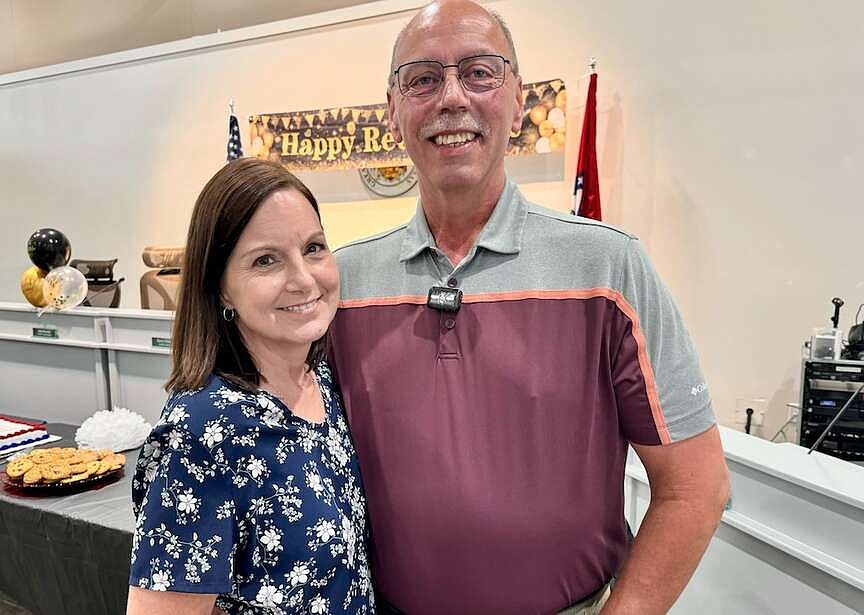 WATCH | Director of 911 center retires after nearly 34 years with GC ...