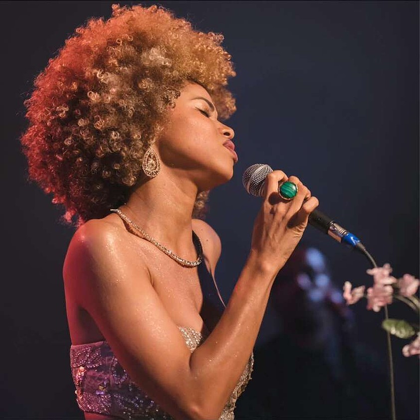 LIVE! A Music Calendar: Nadjah Nicole brings soul to Levitt Park ...