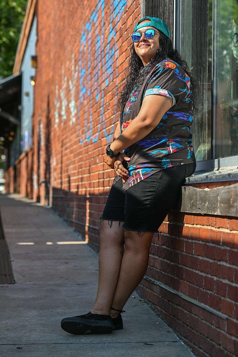 From mix-tapes to master sets: DJ Susie Q brings her beats to the Momentary | The Arkansas ...