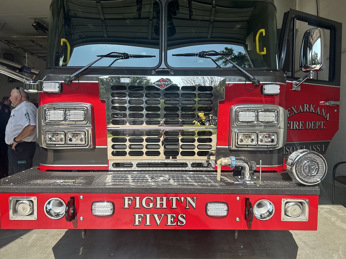Station 5 welcomes new fire truck to the Texarkana, Texas Fire ...
