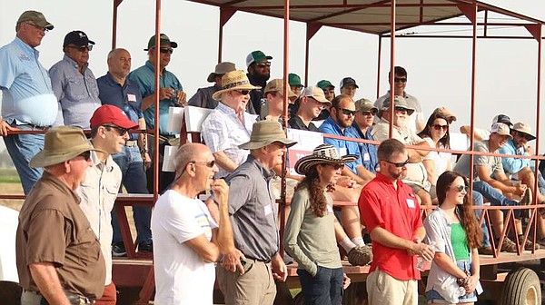 Rice Field Day boasts attendance over 350 | Pine Bluff Commercial News
