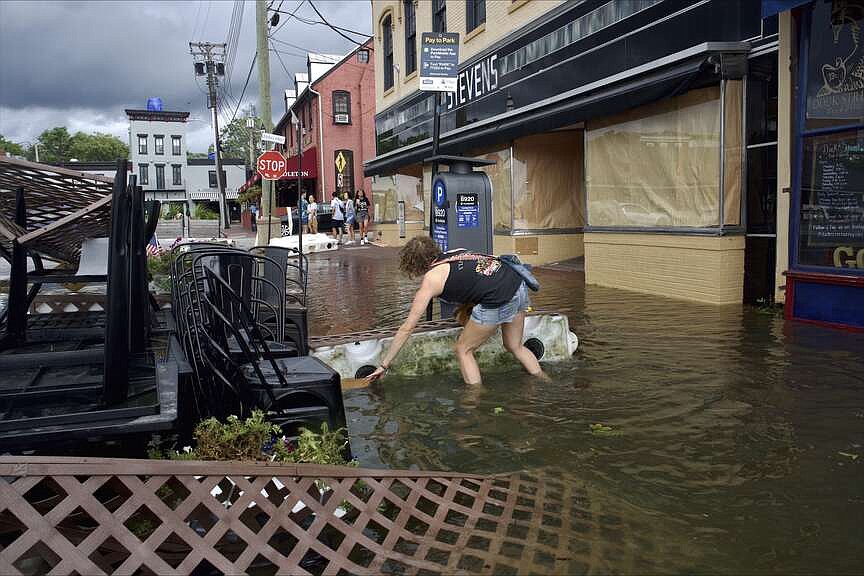 Post-tropical cyclone Debby finally moves out of the US, though some ...