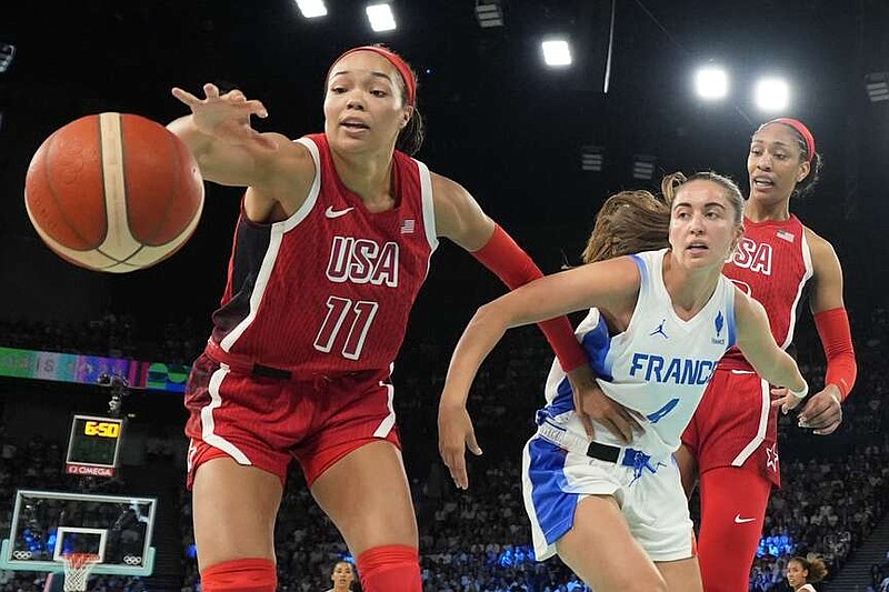 Americans nab record 8th straight gold medal | The Arkansas Democrat ...