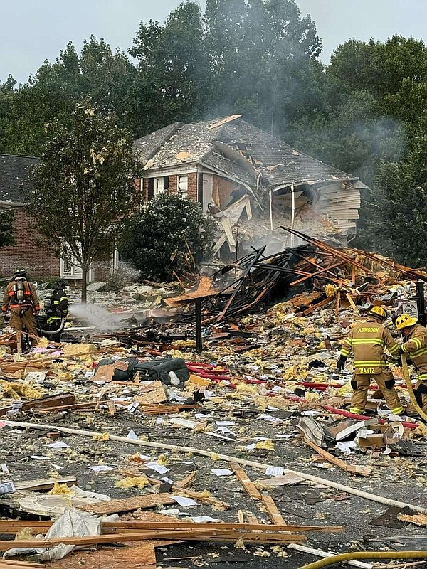 Maryland home explosion kills 2 people | The Arkansas Democrat-Gazette ...