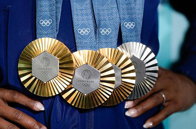 U.S. again beats China in Olympic medals | Magnolia Banner News