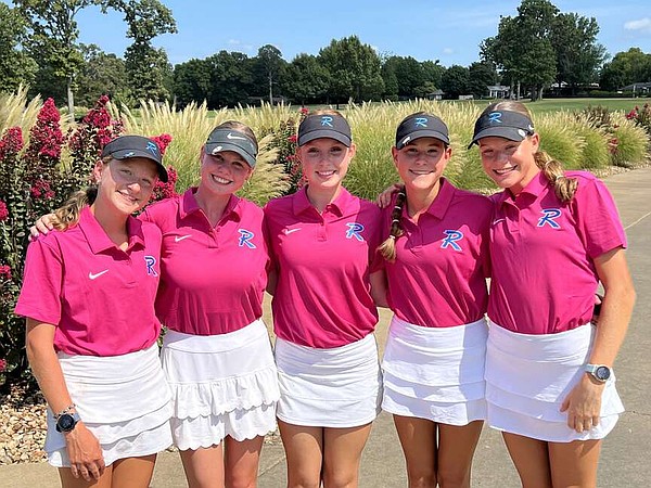 Rogers golf teams defeat Bentonville West at Highlands Golf Course ...