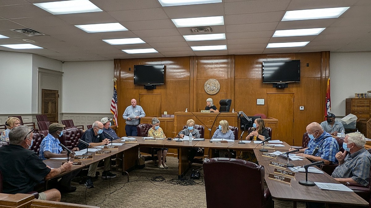 Quorum Court considers applying for grants, funding appropriation and ...