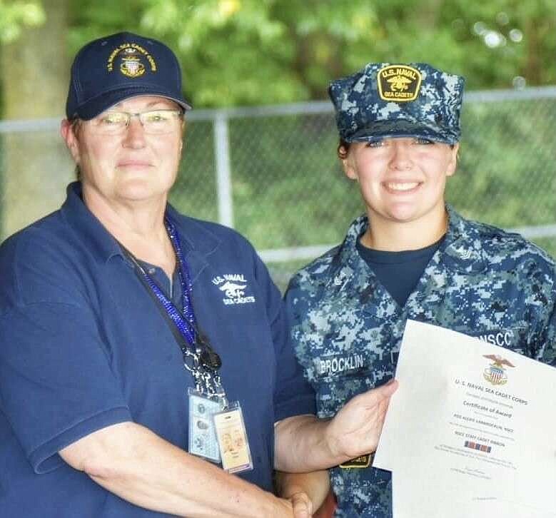 Retired military officer continues service with sea cadets | Jefferson ...