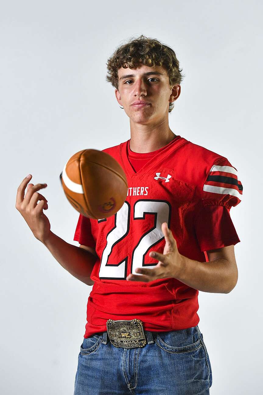 River Valley Player Profiles — Brack Denton, Clarksville; Alexander ...