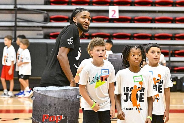 Shooters camp not ordinary for Fort Smith Northside alum and OKC ...