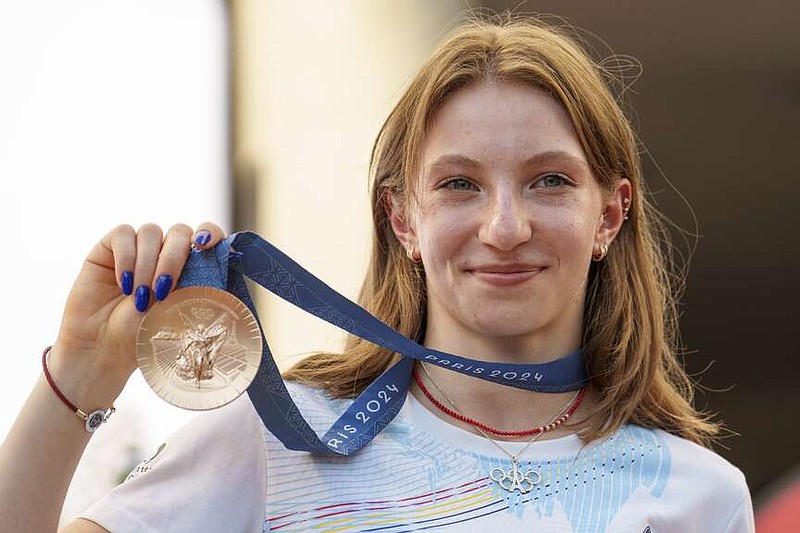 Romanian given medal first awarded to Chiles | Northwest Arkansas ...