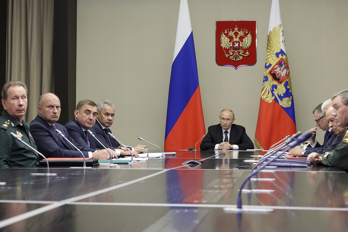 Ukraine's swift push into the Kursk region shocked Russia and exposed ...