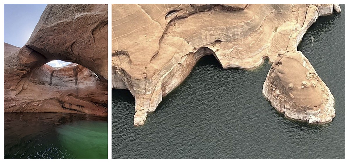 The collapse of an iconic arch in Utah has some wondering if other ...
