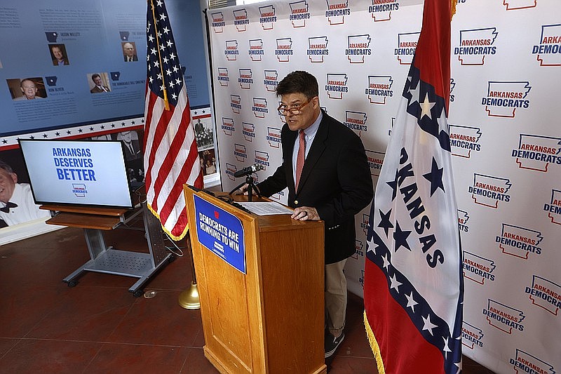 Arkansas Democrats ready for national convention, supporting Harris ...