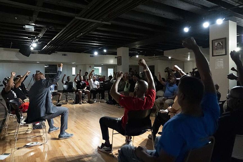 Black men emerge as key constituency in 2024 race, bringing dynamic ...