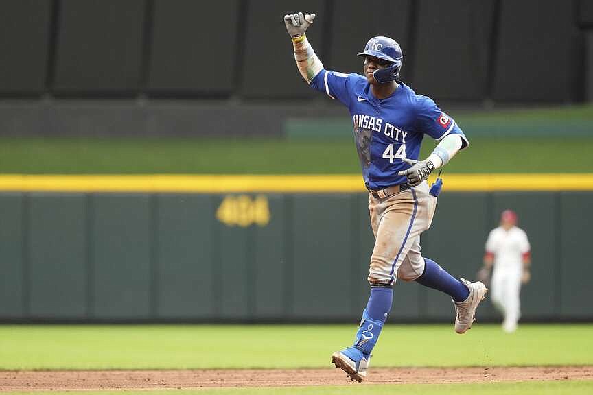 Blanco belts 3rd HR in two days; KC completes three-game sweep | The ...