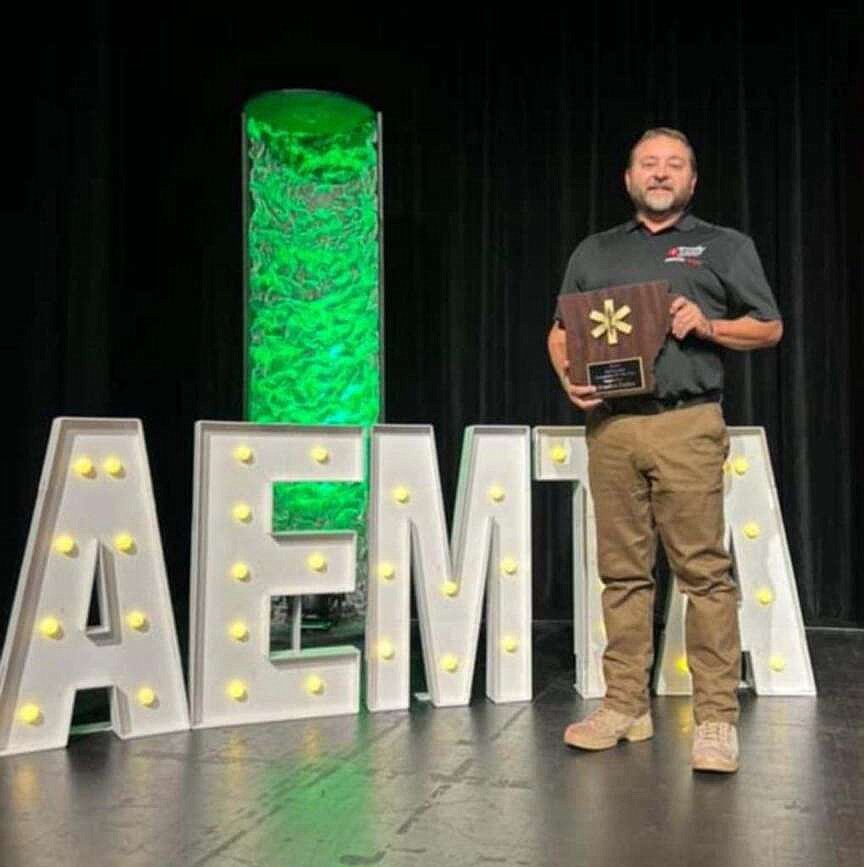 Foshee named AEMTA instructor of the year | Hot Springs Sentinel Record