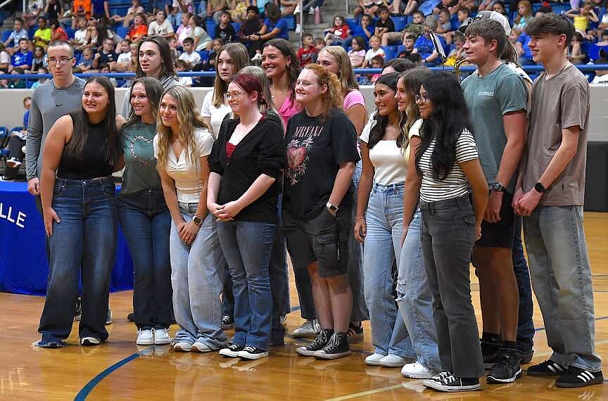 WATCH | The Mane Event: Jessieville holds Back to School Pep Rally ...