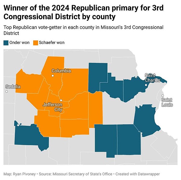 Mid-Missouri Republicans worried about representation in 3rd ...
