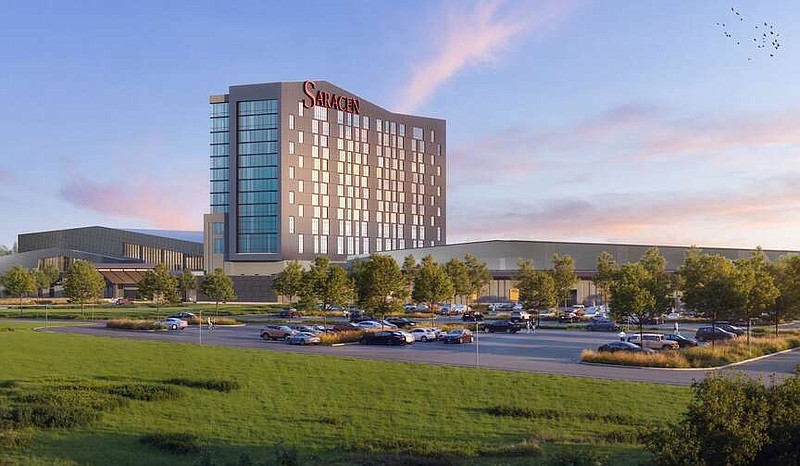 Saracen will open hotel, event center in fall 2025 | Pine Bluff ...