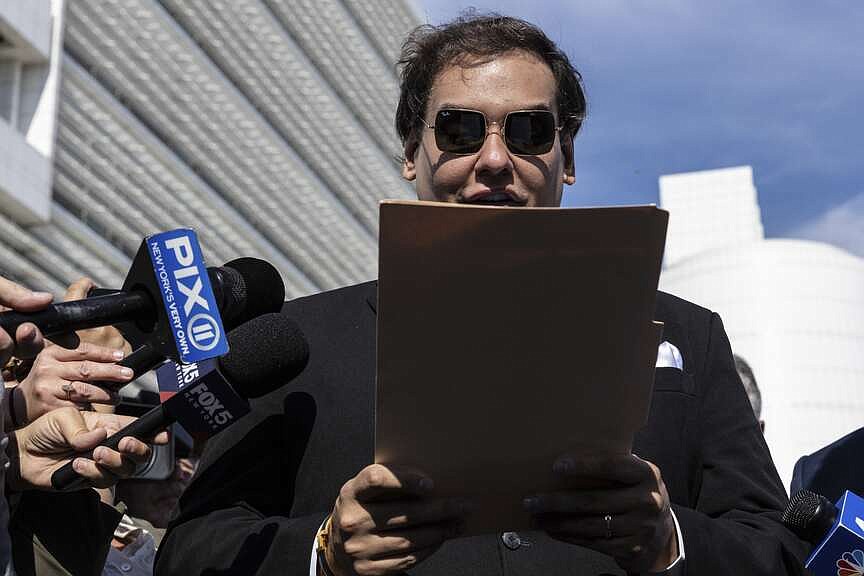 Ex-Rep. Santos pleads guilty, acknowledging lies and blaming ambition ...