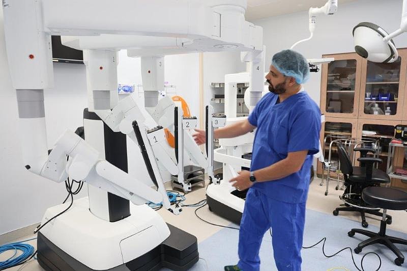 SARH unveils cutting-edge surgical robot | El Dorado News