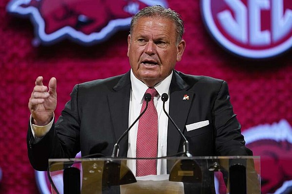 Pittman in good spirits for LR date | Hot Springs Sentinel Record