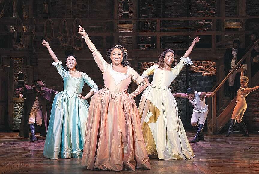 After slow start, Hamilton cast manages to ‘Rise Up’ in the second act ...