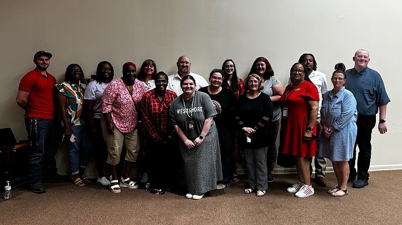 CFSD welcomes new teachers at August School Board Meeting | Camden News