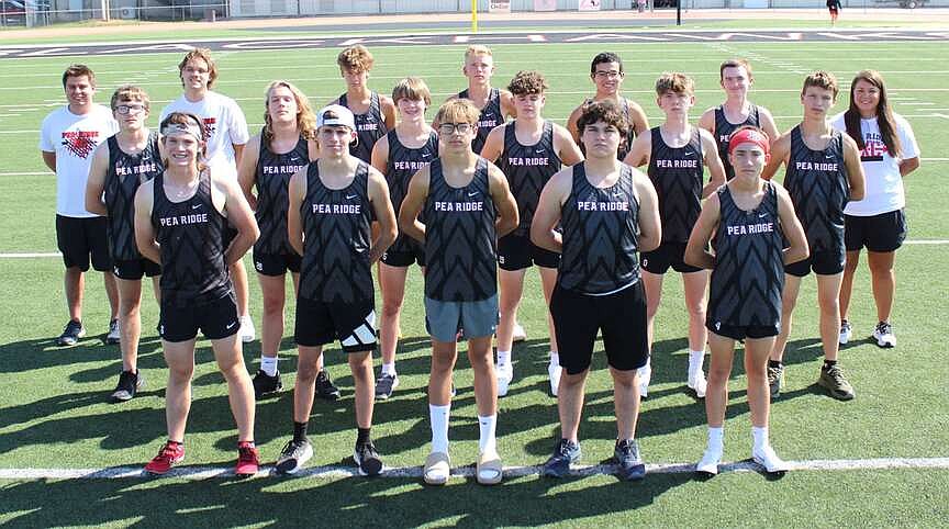 Blackhawk cross country teams 2024 | Pea Ridge Times