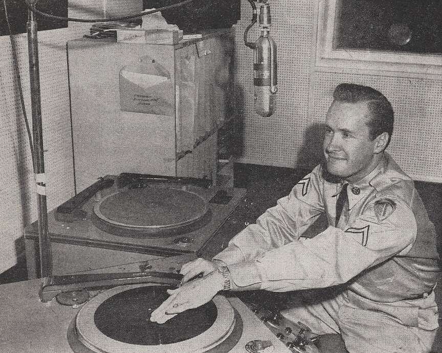 Floyd was on-air personality for Armed Forces Radio, Kansas City’s KY ...