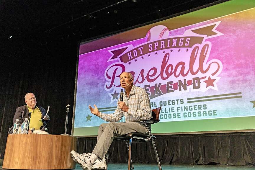 Hrabosky, documentary opens seventh annual Hot Springs Baseball Weekend ...