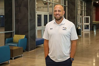 PHOTO | Ryan Wall tabbed as Director of Athletics at A&M-Texarkana ...