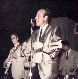 NOW THERE WAS A SONG | Jim Reeves takes 'Four Walls' to the top ...