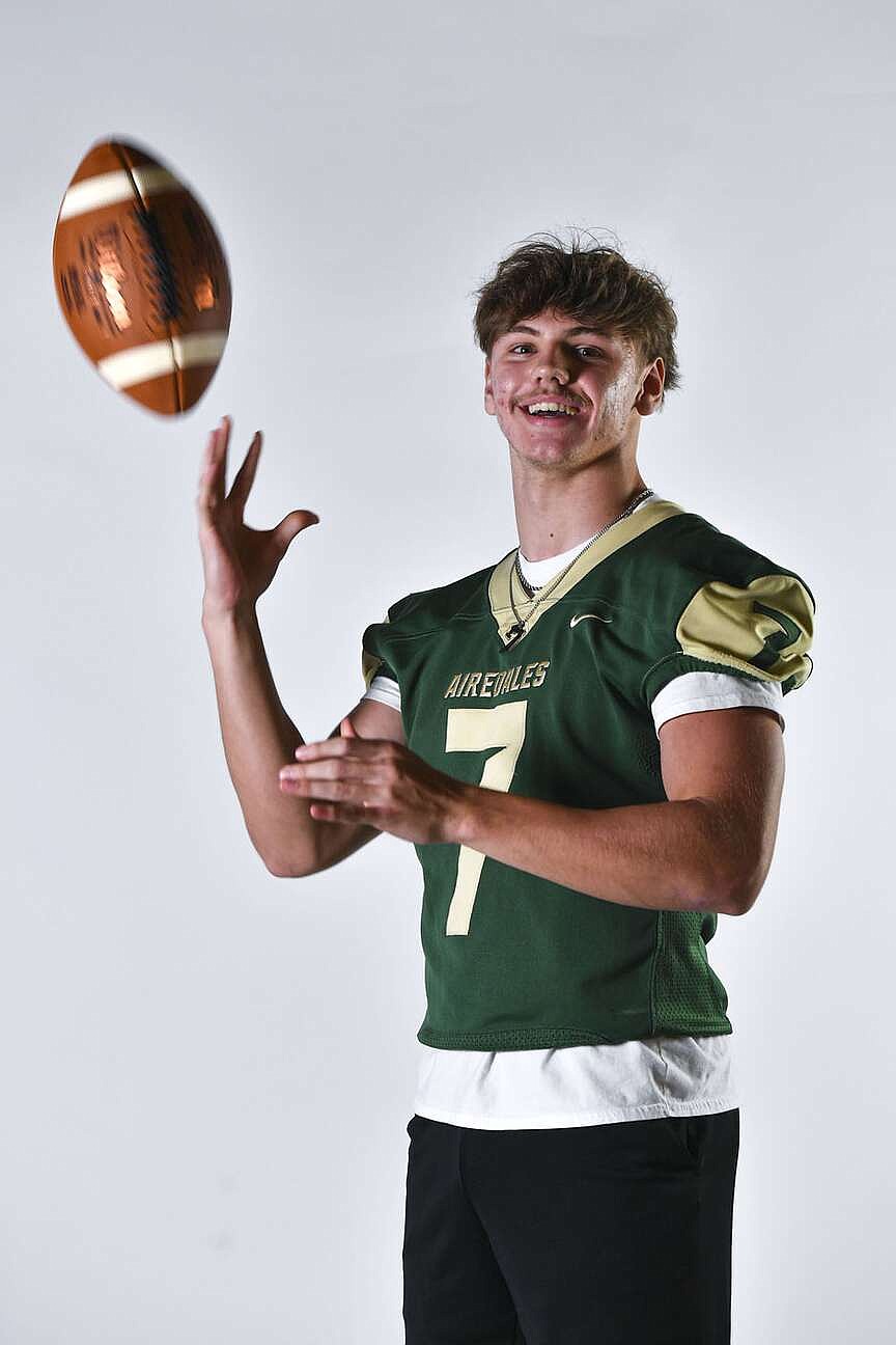 River Valley Player Profiles — Carter Tecmire, Fort Smith Northside ...